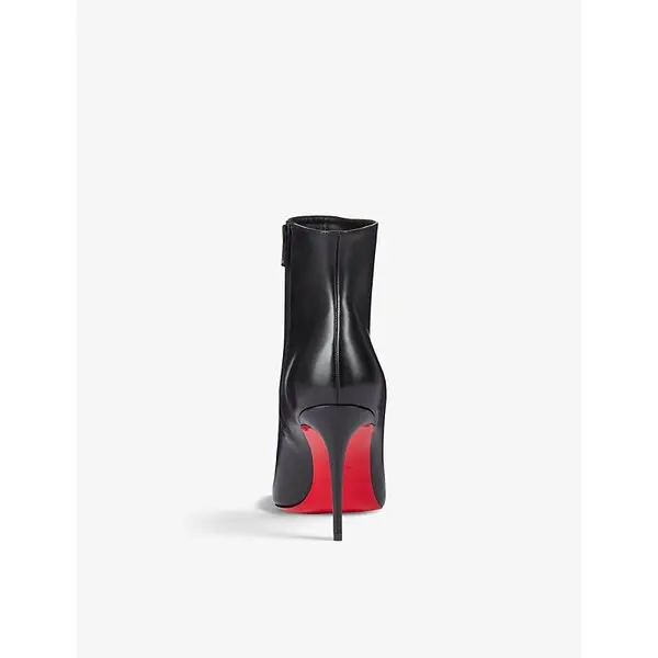 CHRISTIAN LOUBOUTIN So Kate 85 Leather Heeled Boots