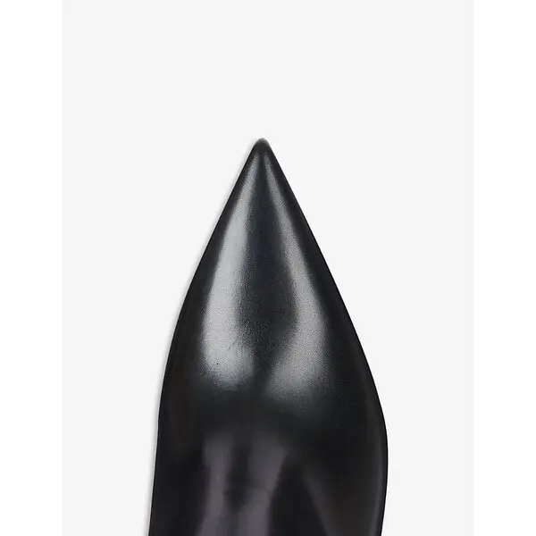 CHRISTIAN LOUBOUTIN So Kate 85 Leather Heeled Boots