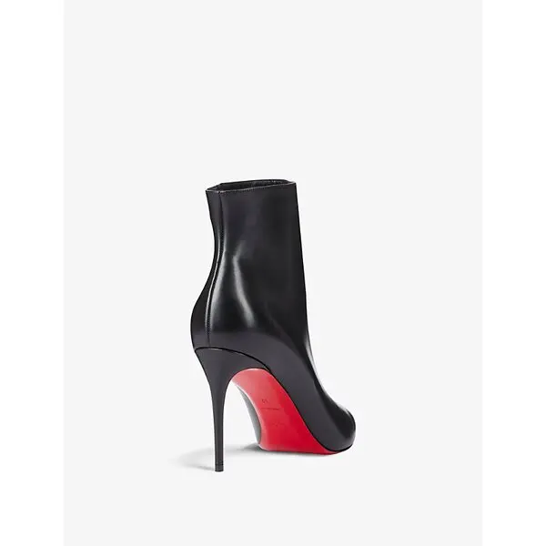 CHRISTIAN LOUBOUTIN So Kate 85 Leather Heeled Boots
