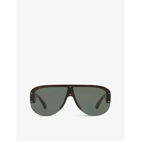 Versace Ve4391 Sunglasses - Brown