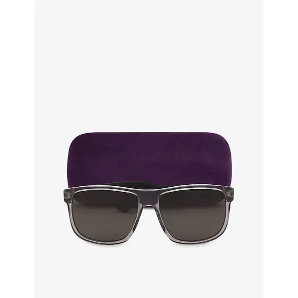 Gucci Gg0010s Square-frame Sunglasses