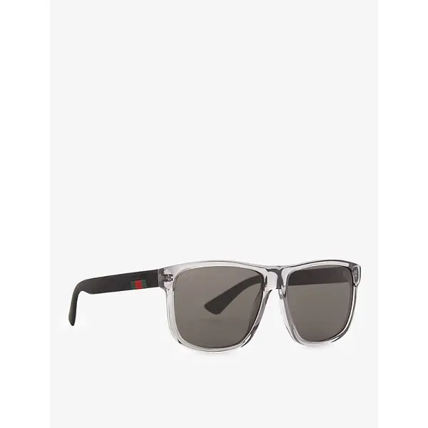 Gucci Gg0010s Square-frame Sunglasses
