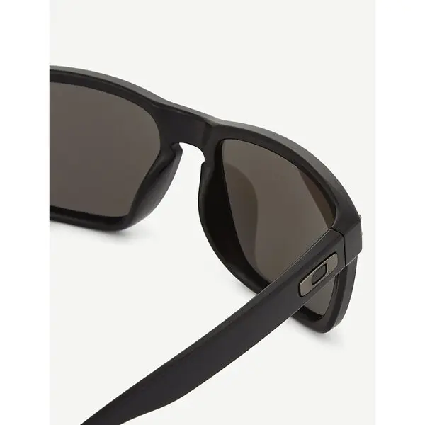 Oakley Holbrook Square-frame Sunglasses - Matte Black