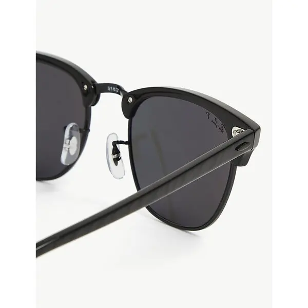 Ray-ban Rb3016 Clubmaster Sunglasses - Black
