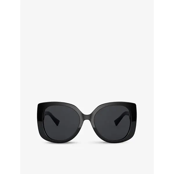 Versace Ve4387 Square-frame Sunglasses - Black