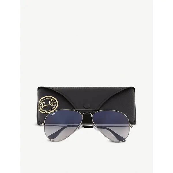 Ray-ban Aviator Sunglasses - Grey
