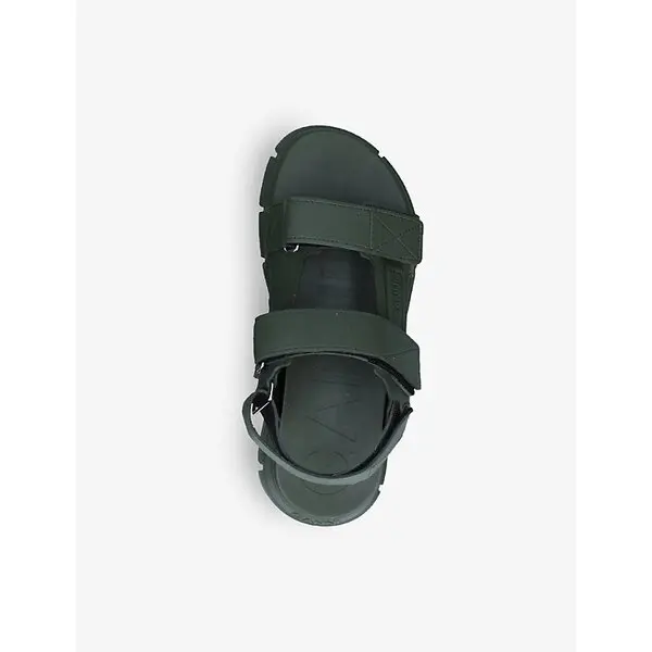 GANNI Chunky Recycled Rubber Sandals
