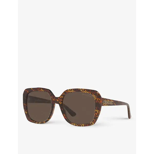 Michael Kors Manhasset Square Sunglasses - Multi-coloured
