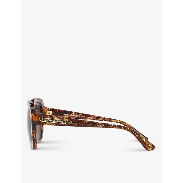Michael Kors Manhasset Square Sunglasses - Multi-coloured