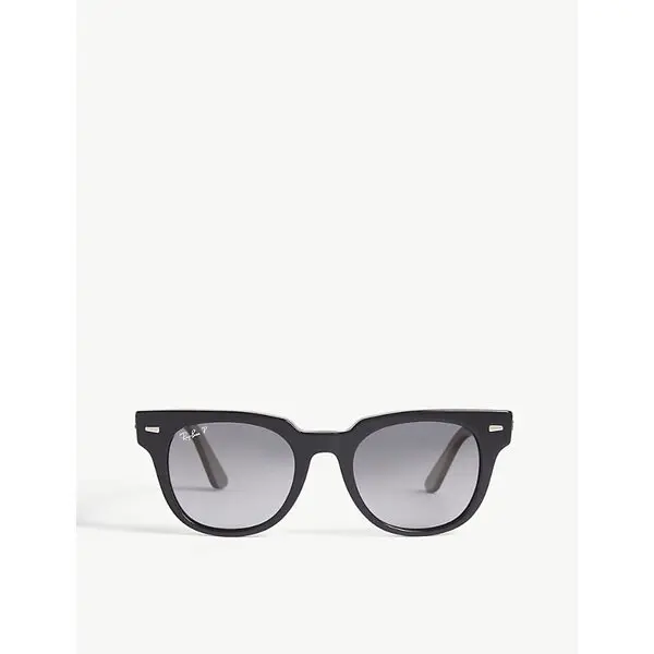 Ray-ban Square-frame Sunglasses - Black