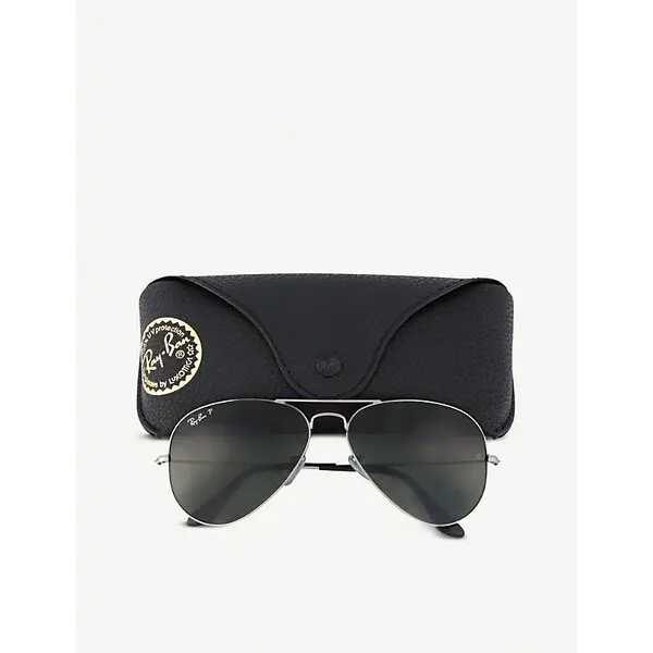 Ray-ban Original Aviator Sunglasses - Blue