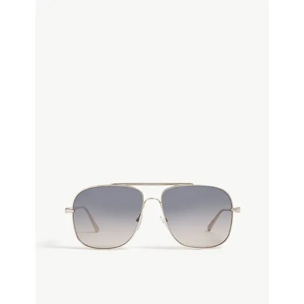 TOM FORD Pilot Frame Sunglasses