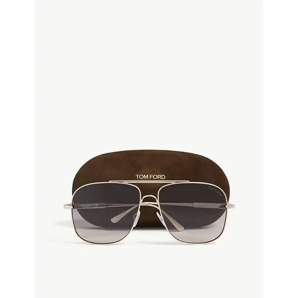 TOM FORD Pilot Frame Sunglasses