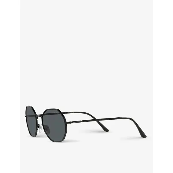 Giorgio Armani Ar6112j Octagon Sunglasses