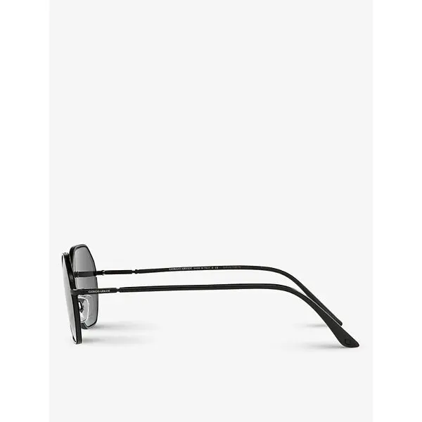 Giorgio Armani Ar6112j Octagon Sunglasses