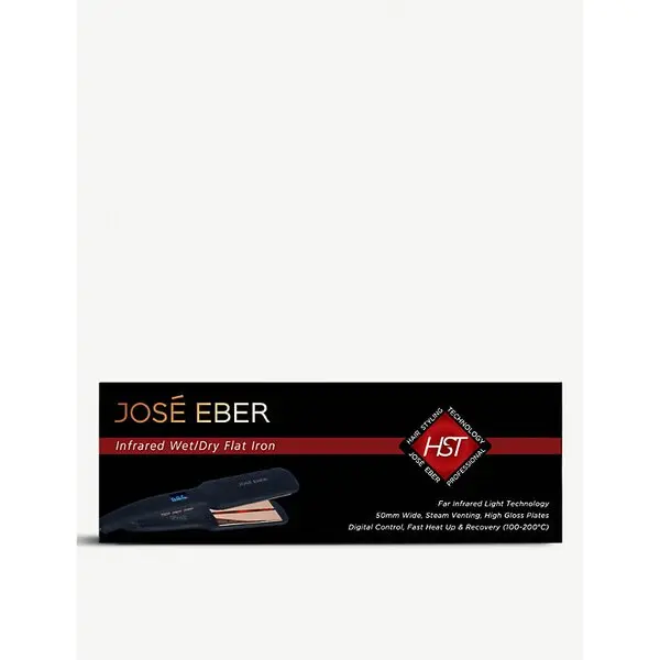 JOSE EBER Hst Infrared Wet/dry Flat Iron