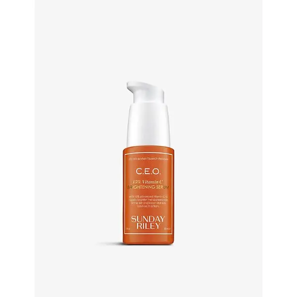 Sunday Riley C.e.o. 15% Vitamin C Brightening Serum - One-color