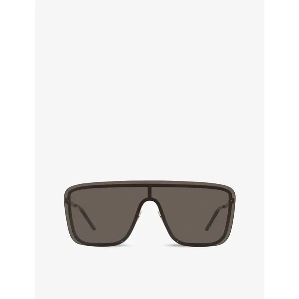 Saint Laurent Sl364 Square Sunglasses - Black