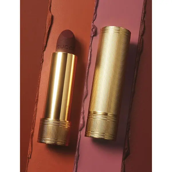Gucci Rouge À Lèvres Satin Lipstick - 220 Suzanne Sunset