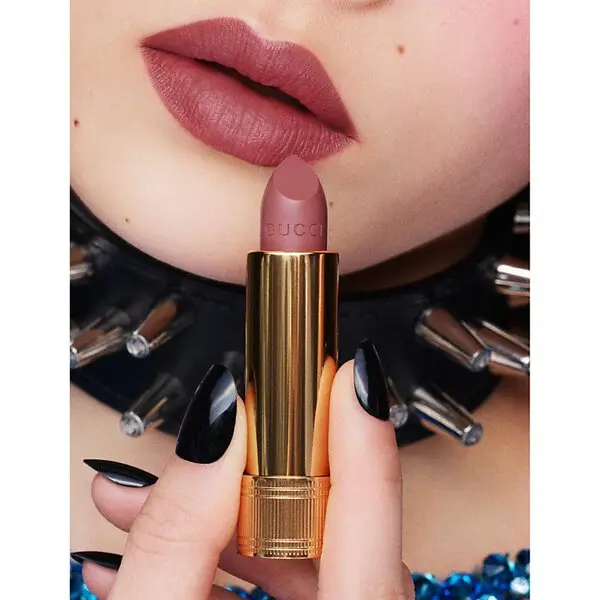 Gucci Rouge À Lèvres Satin Lipstick - 220 Suzanne Sunset
