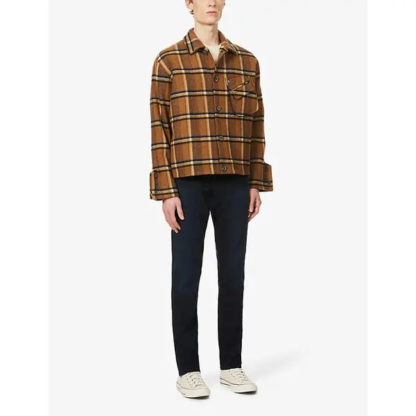 Citizens Of Humanity Gage Straight-cut Stretch Jeans - Hyde