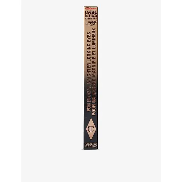 Charlotte Tilbury Hollywood Exagger-eyes Liner Duo - Black