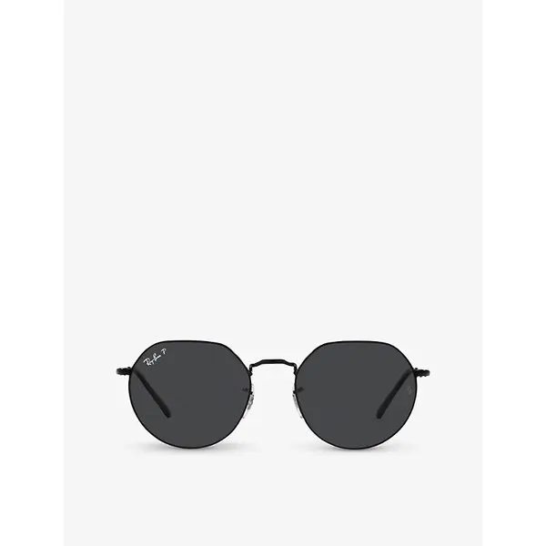 Ray-ban Hexagonal-frame Sunglasses - Black