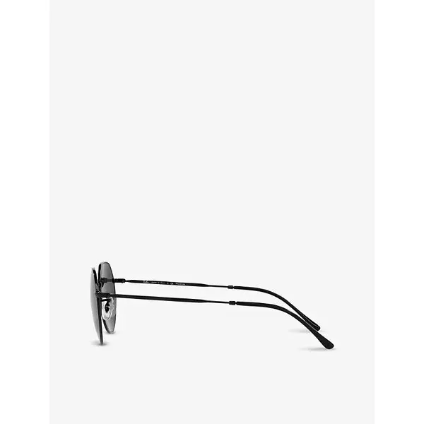 Ray-ban Hexagonal-frame Sunglasses - Black