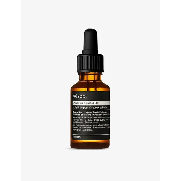 Aesop Shine Hair And Beard Oil - One-color