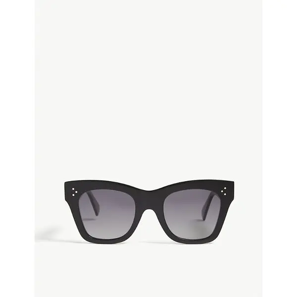 Celine Cl4004in Cat-eye Sunglasses - Black