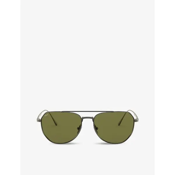 Persol Titanium Sunglasses - Grey