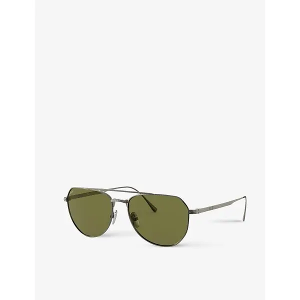 Persol Titanium Sunglasses