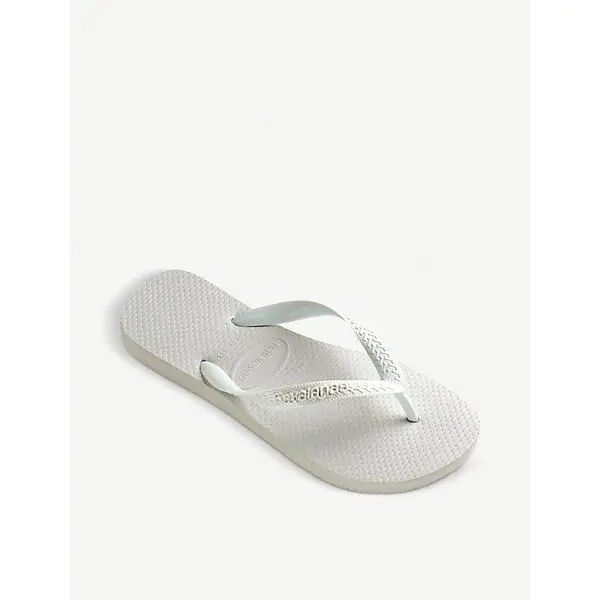 Havaianas Top Rubber Flip-flops - White