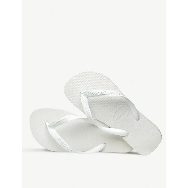 Havaianas Top Rubber Flip-flops - White