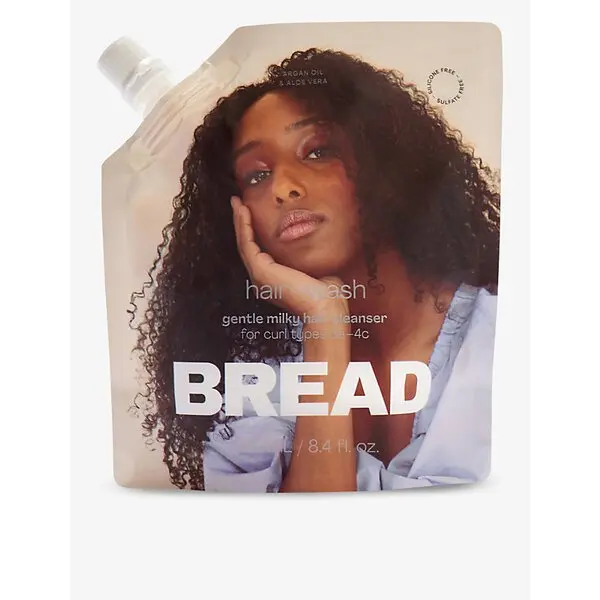 BREAD Hair Wash Gentle Milky Hair Cleanser