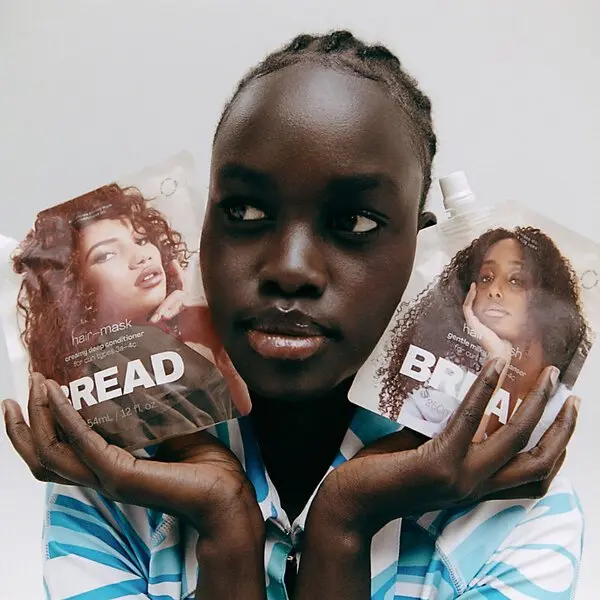BREAD Hair Wash Gentle Milky Hair Cleanser