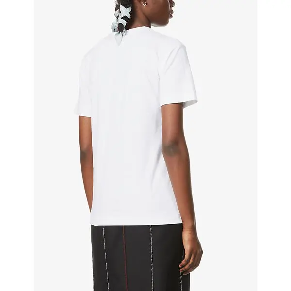Play Comme Des Garcon Comme Des Garçons Play Big Heart Appliqué T-shirt