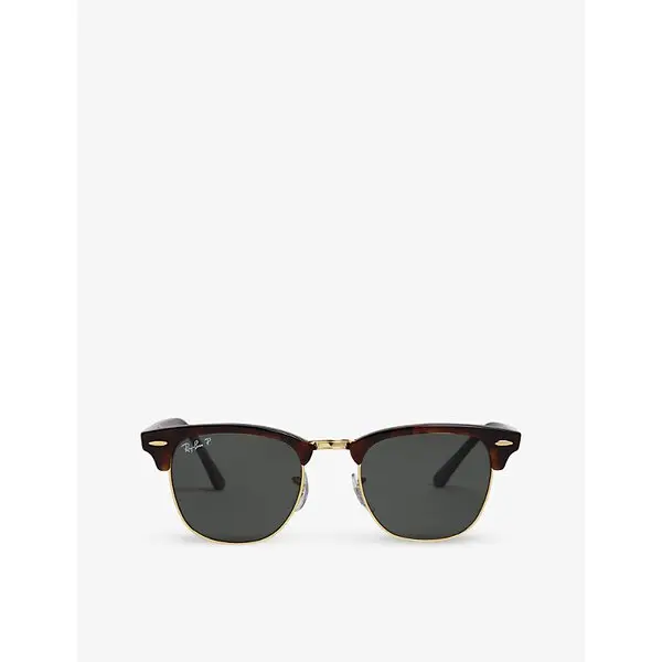 Ray-ban Clubmaster Sunglasses - Brown