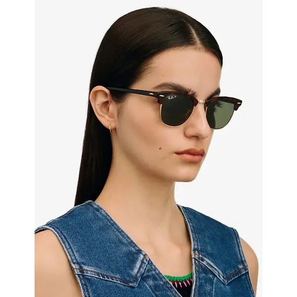 Ray-ban Clubmaster Sunglasses - Brown
