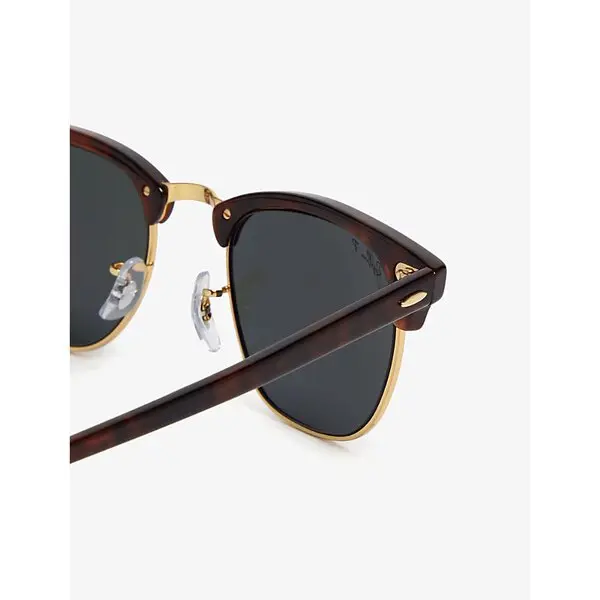 Ray-ban Clubmaster Sunglasses - Brown