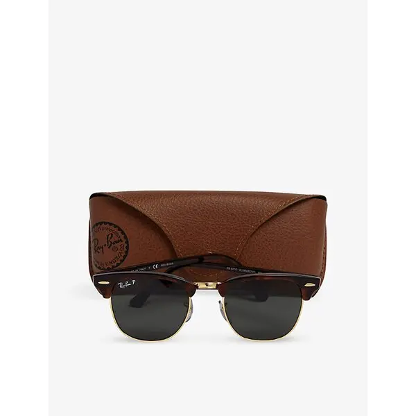 Ray-ban Clubmaster Sunglasses - Brown