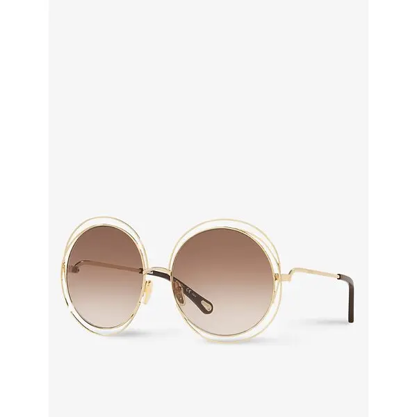 Chloé Ch0045s Round-frame Sunglasses