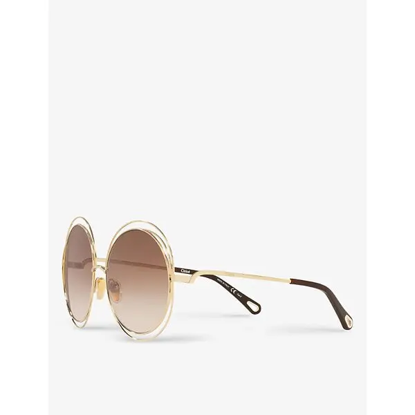 Chloé Ch0045s Round-frame Sunglasses
