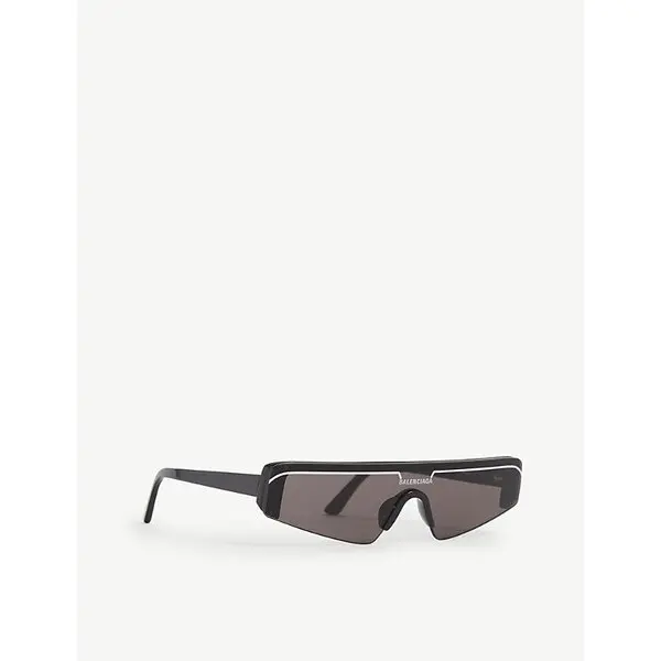 Balenciaga Bb0003s Rectangle-frame Sunglasses