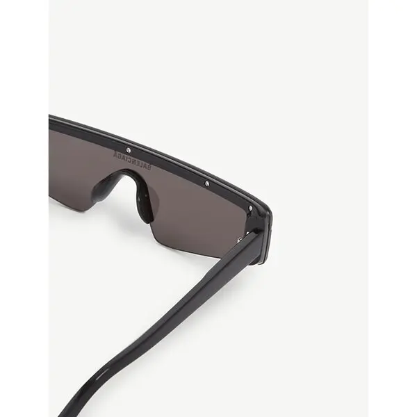 Balenciaga Bb0003s Rectangle-frame Sunglasses
