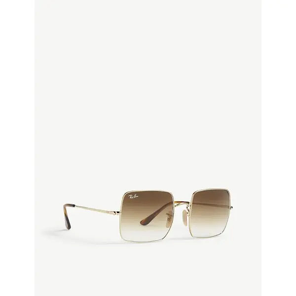 Ray-ban Square-frame Sunglasses - Gold