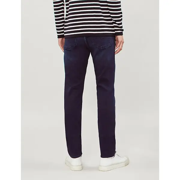 7 For All Mankind Slimmy Tapered Jeans - Deep Blue