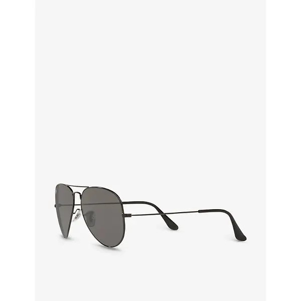 Ray-ban Aviator Metal Sunglasses - Black