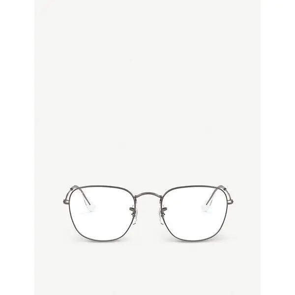 Ray-ban Square-frame Glasses - Grey