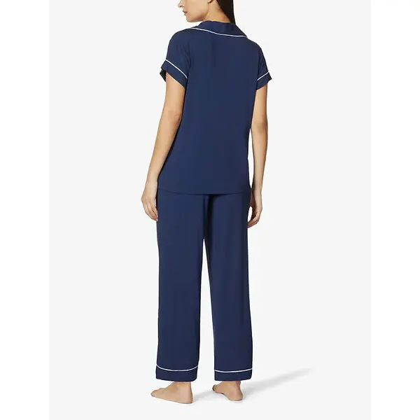 Eberjey Gisele Stretch-jersey Pyjama Set
